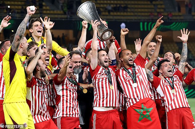 Olympiakos crowned winners of the Europa Conference League – Kaysmash